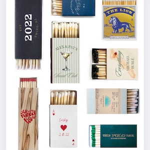 8x10 Customizable Matchbox DIGITAL DOWNLOAD | Art | Personalization ...