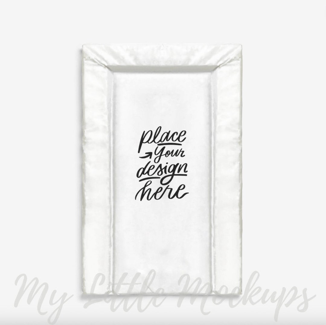 Changing Mat Mock Up, Photoshop Mock up Design, Baby Changing Mat Mock ...