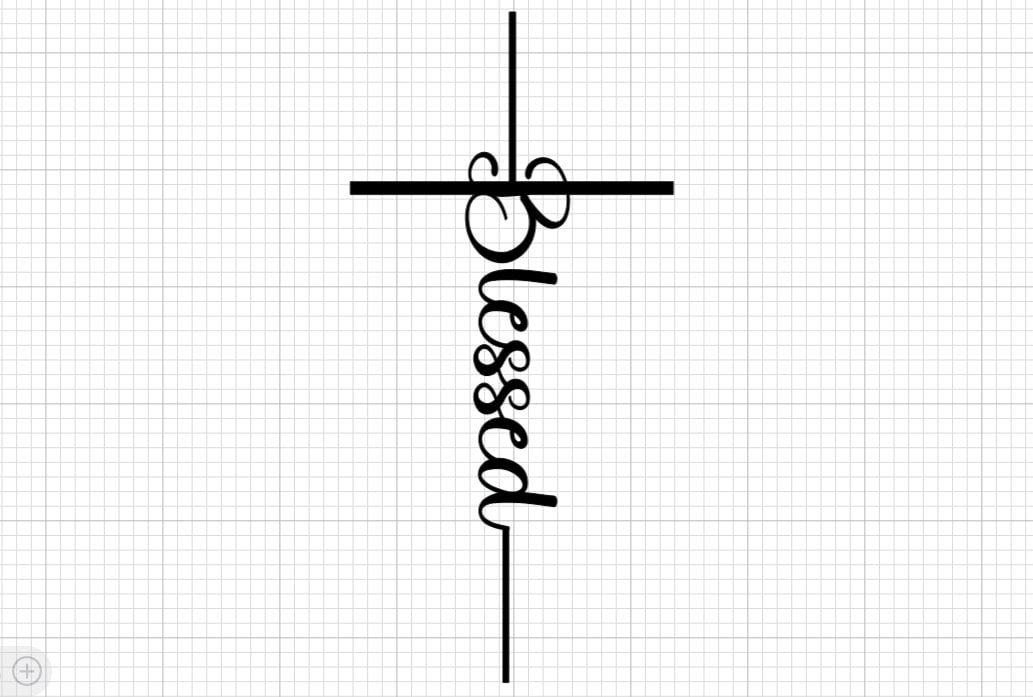 Blessed Cross Svg - Christian Svg - Bible Verse Svg - Cross Svg - Christian Design Svg - Etsy