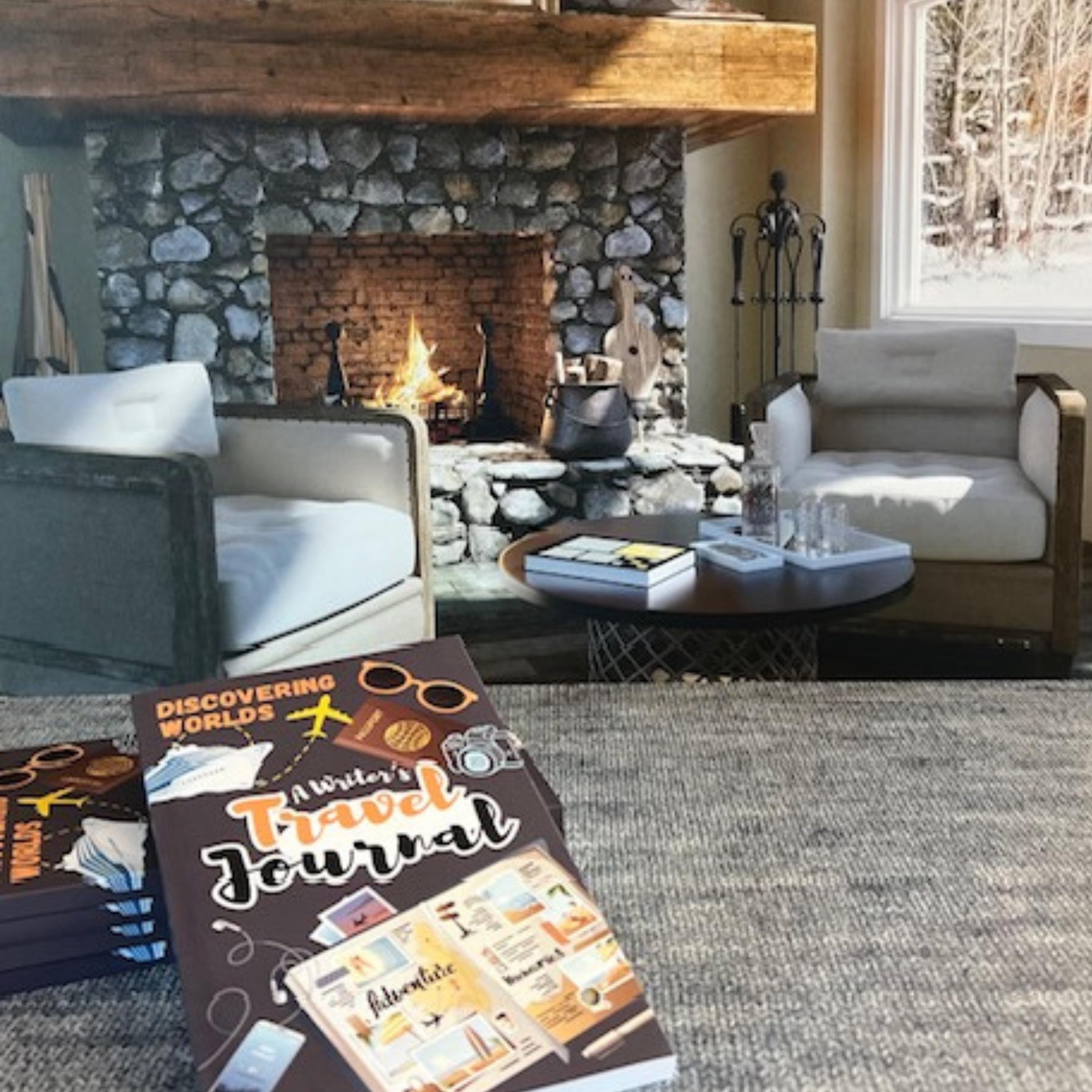 A Writer's Travel Journal, Travel Gift, Adventure Gift ...