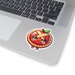 Cute Apple Pie Sticker, Apple Pie Sticker, Stickers, Food Sticker, Gift ...