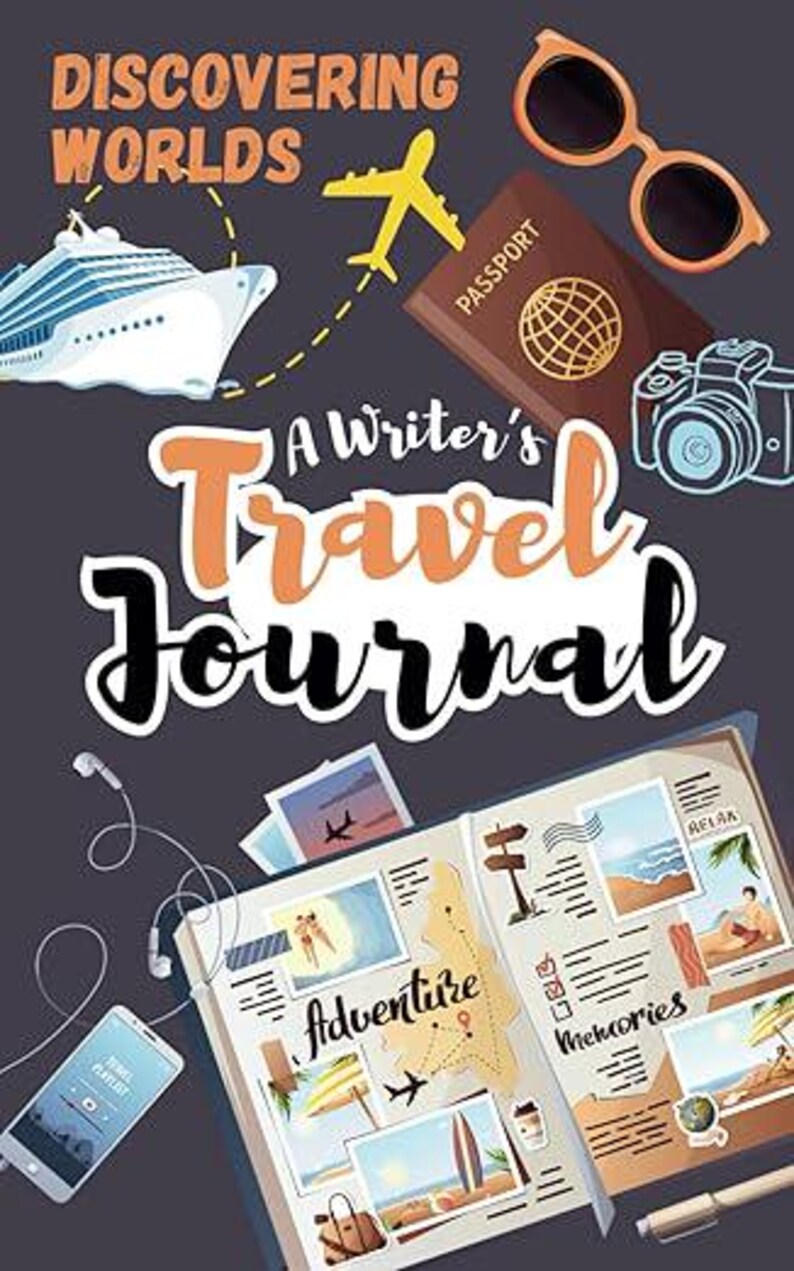 A Writer's Travel Journal, Travel Gift, Adventure Gift ...