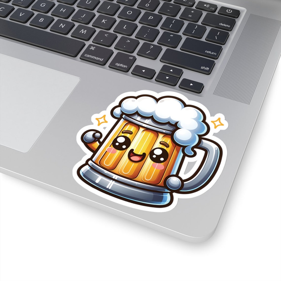 Cute Beer Stein Sticker, Beer Sticker, Stickers, Drink Sticker, Gift ...