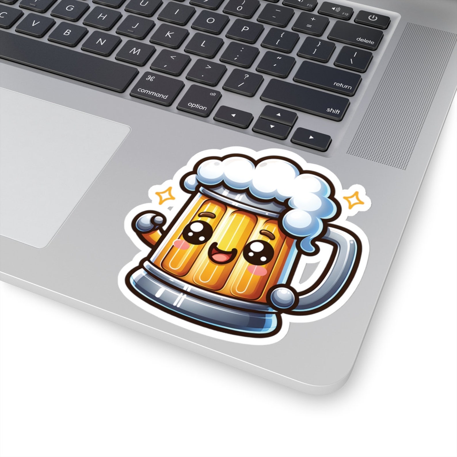 Cute Beer Stein Sticker, Beer Sticker, Stickers, Drink Sticker, Gift ...
