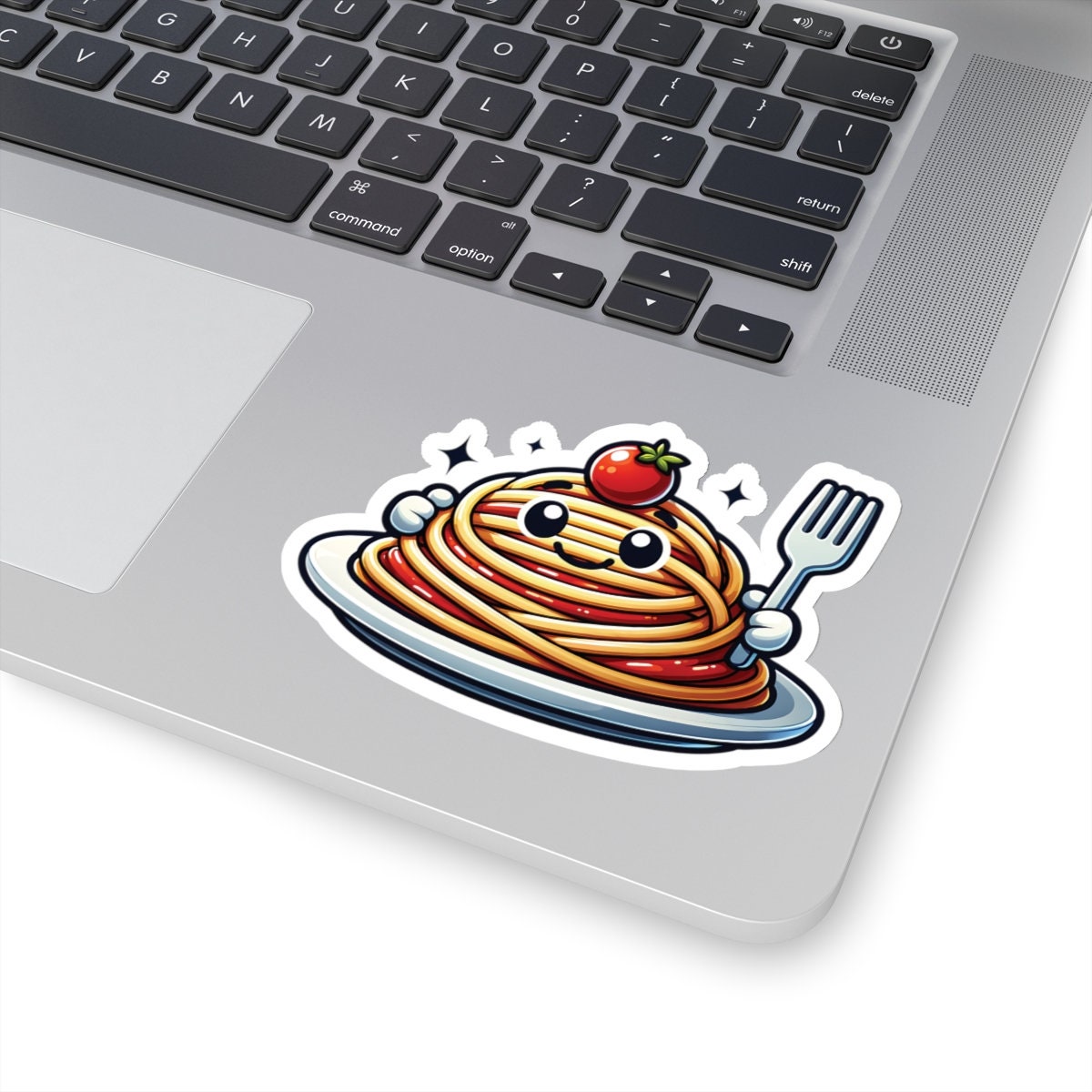 Cute Spaghetti Sticker, Spaghetti Sticker, Stickers, Food Sticker, Gift ...