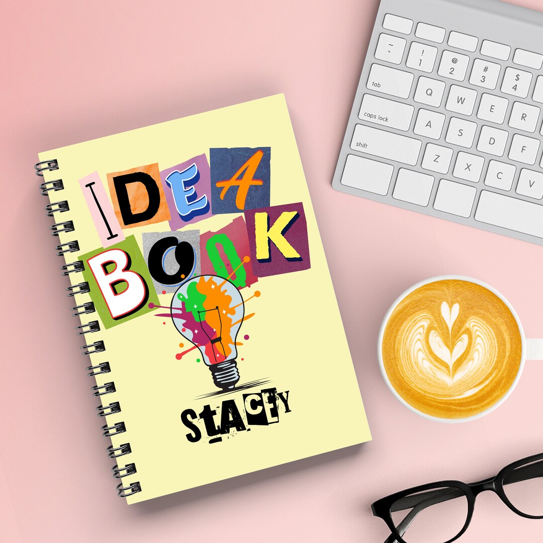 Personalized Notebook, [custom Name], Custom Spiral Notebook, Author ...