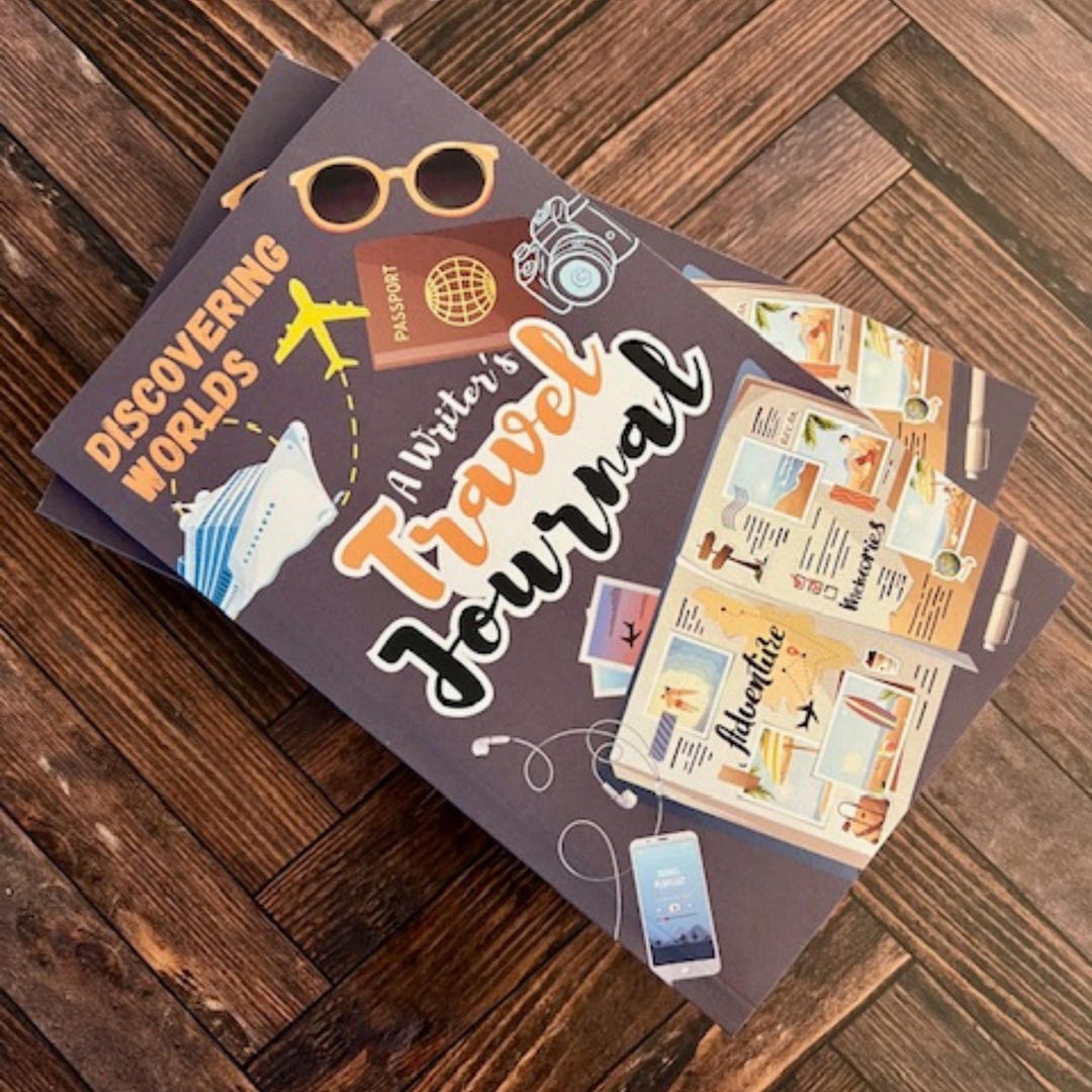 A Writer's Travel Journal, Travel Gift, Adventure Gift ...
