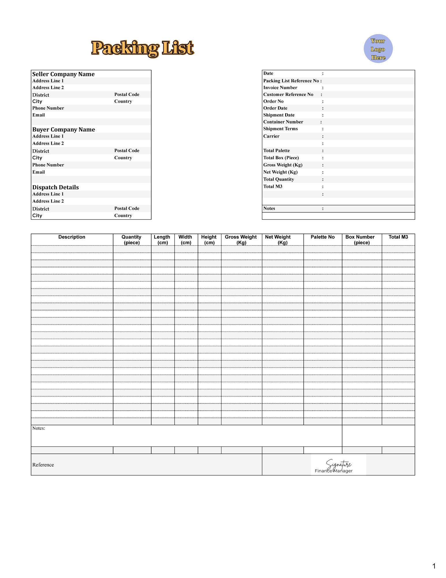 Packing List With Automatic Calculation. Edit With Google Sheets! - Etsy