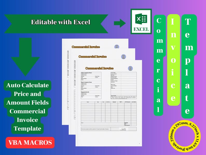 Automated Editable Excel Invoice Template Instant Download VBA automated-editable-excel-invoice-template-instant-download-vba