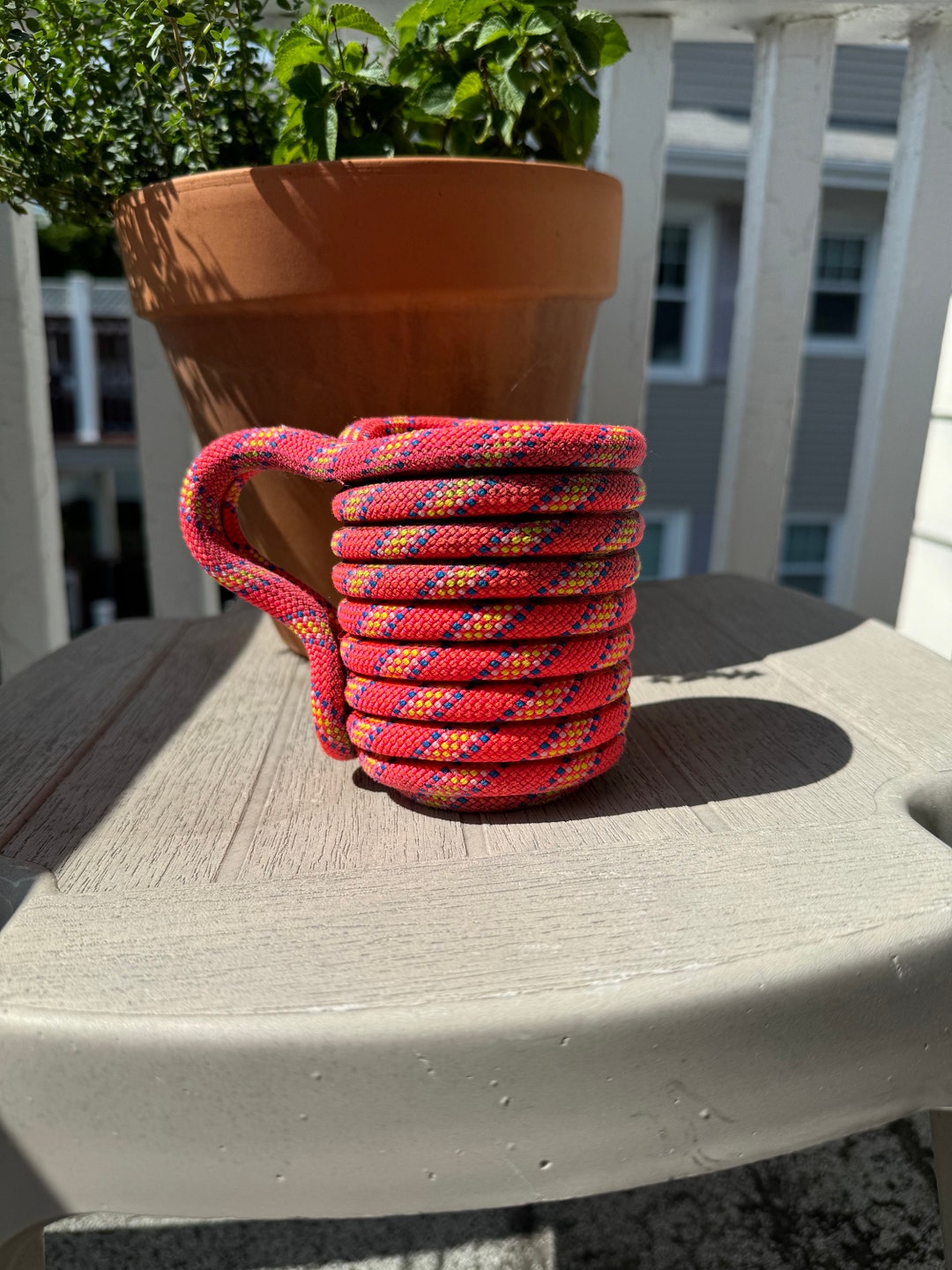 12-oz Recycled Rope Can Cozie - Etsy