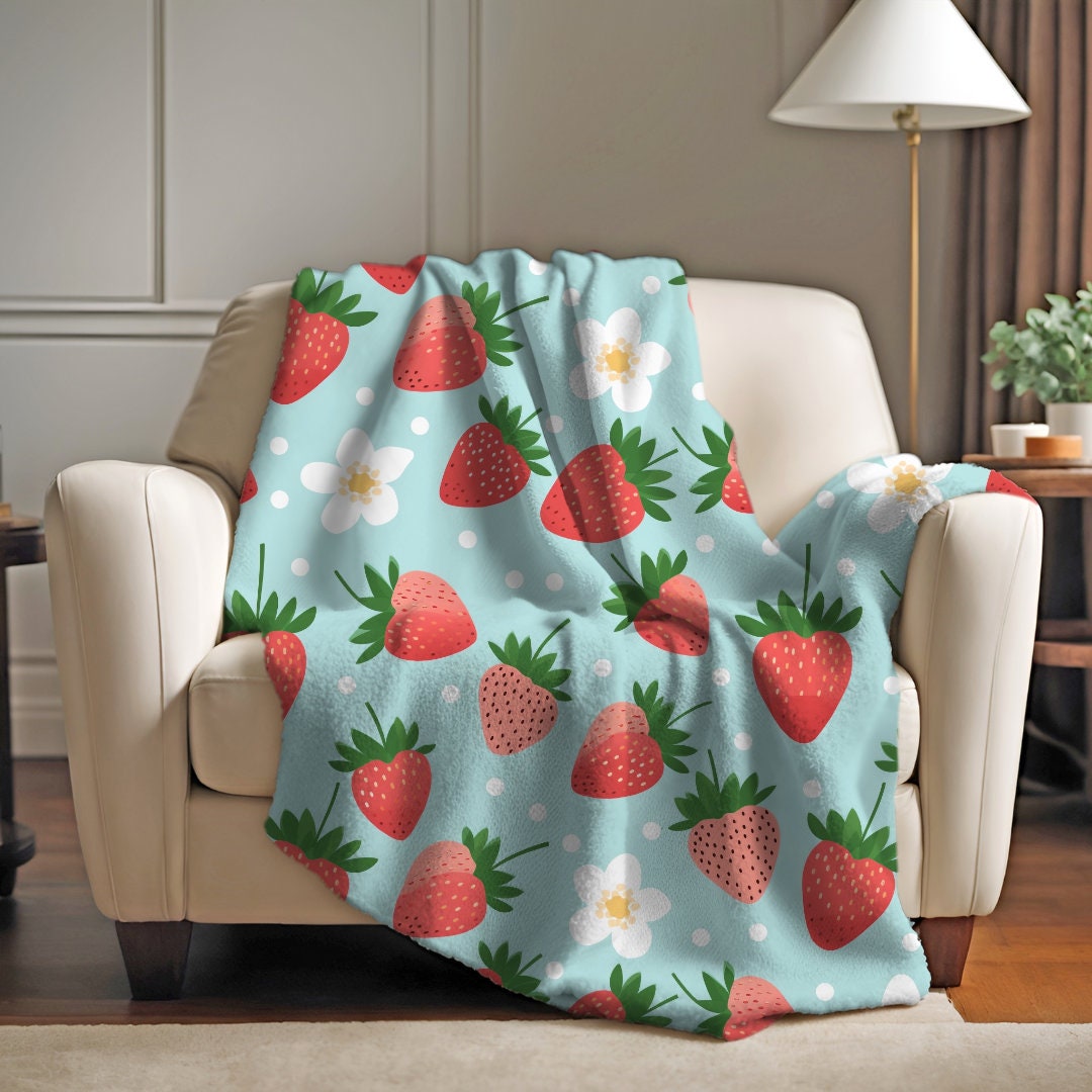 Seamless Vintage Strawberry Pattern PNG SVG Retro Fruit Digital Paper ...