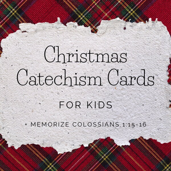 Catechism Card - Etsy