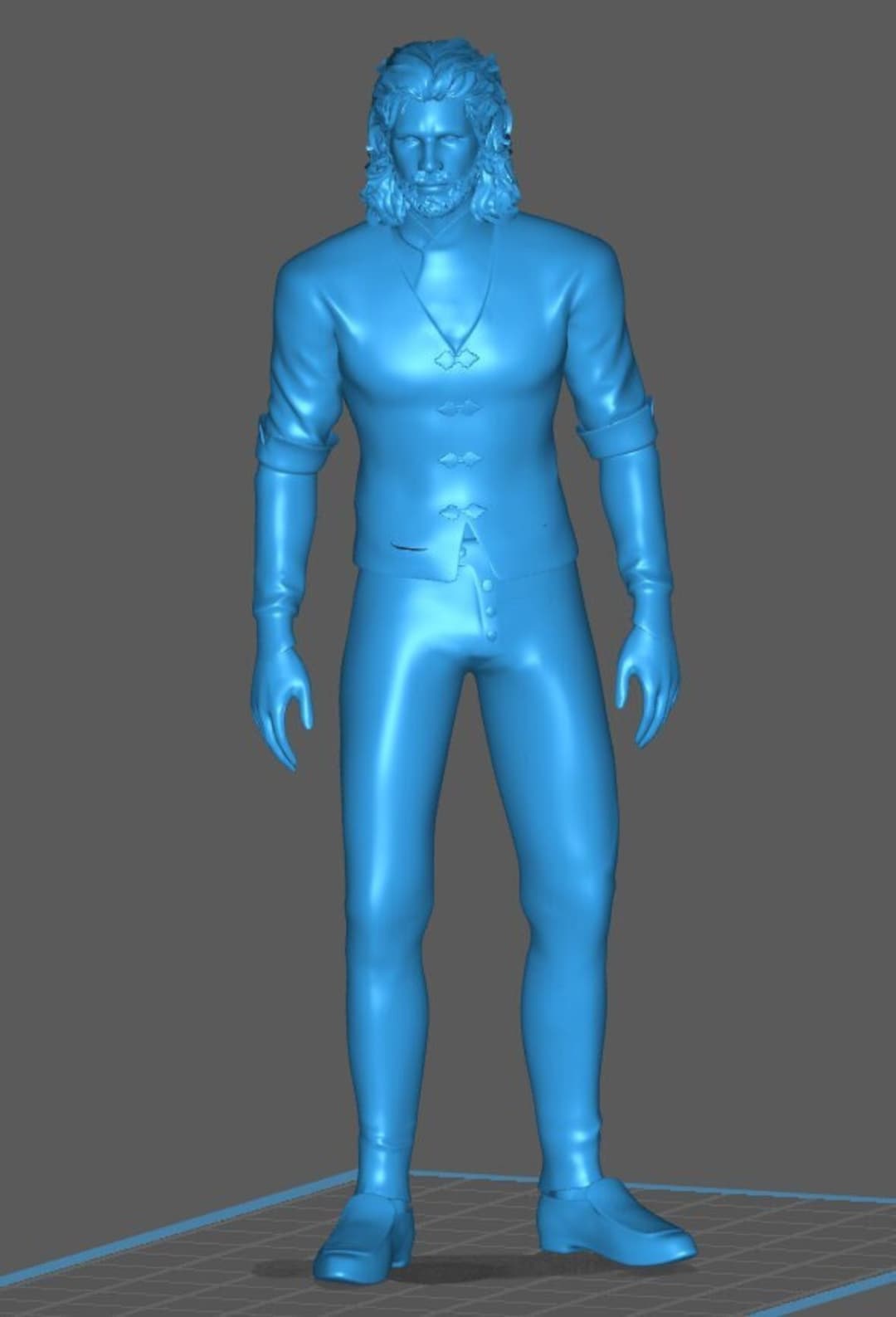 Gale BG3 3d Printed Resin Figurine - Etsy