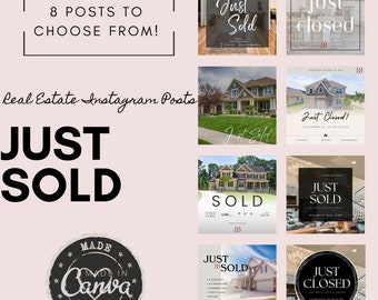 15 Just Sold Social Media Posts Listing Updates Just Sold Instagram ...