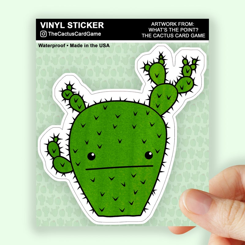 Cactus Sticker - Etsy