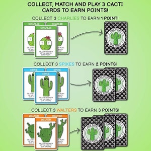 What's the Point? - the Cactus Card Game - Etsy