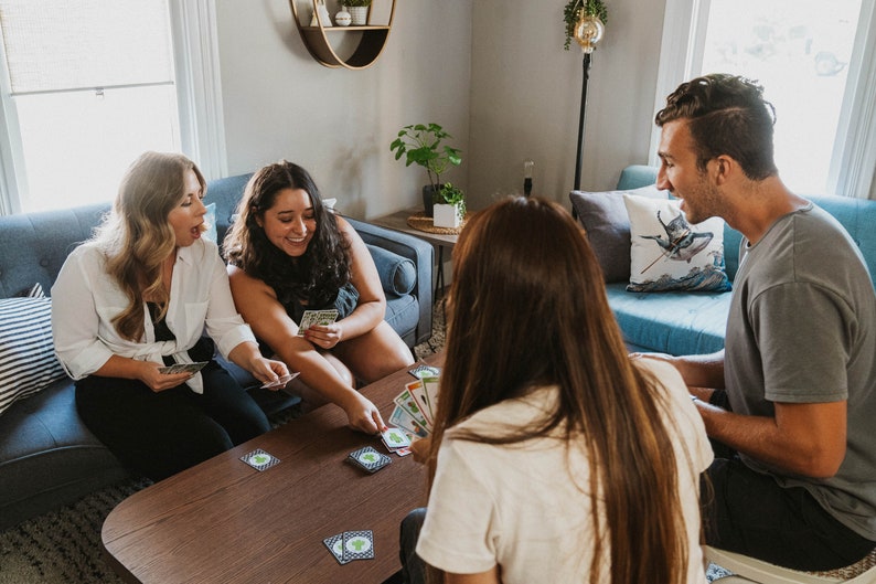What's the Point? - the Cactus Card Game - Etsy