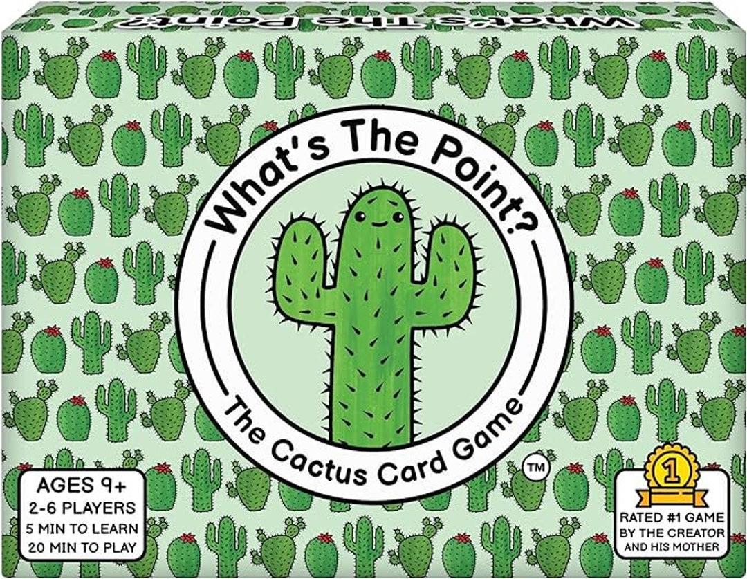 What's the Point? - the Cactus Card Game - Etsy