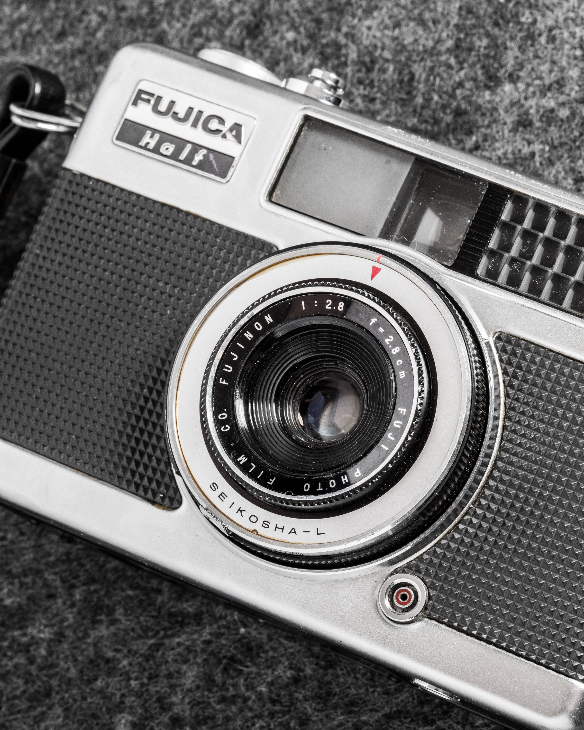 Fujica Half Camera a 35mm Half Frame Film Camera - Etsy