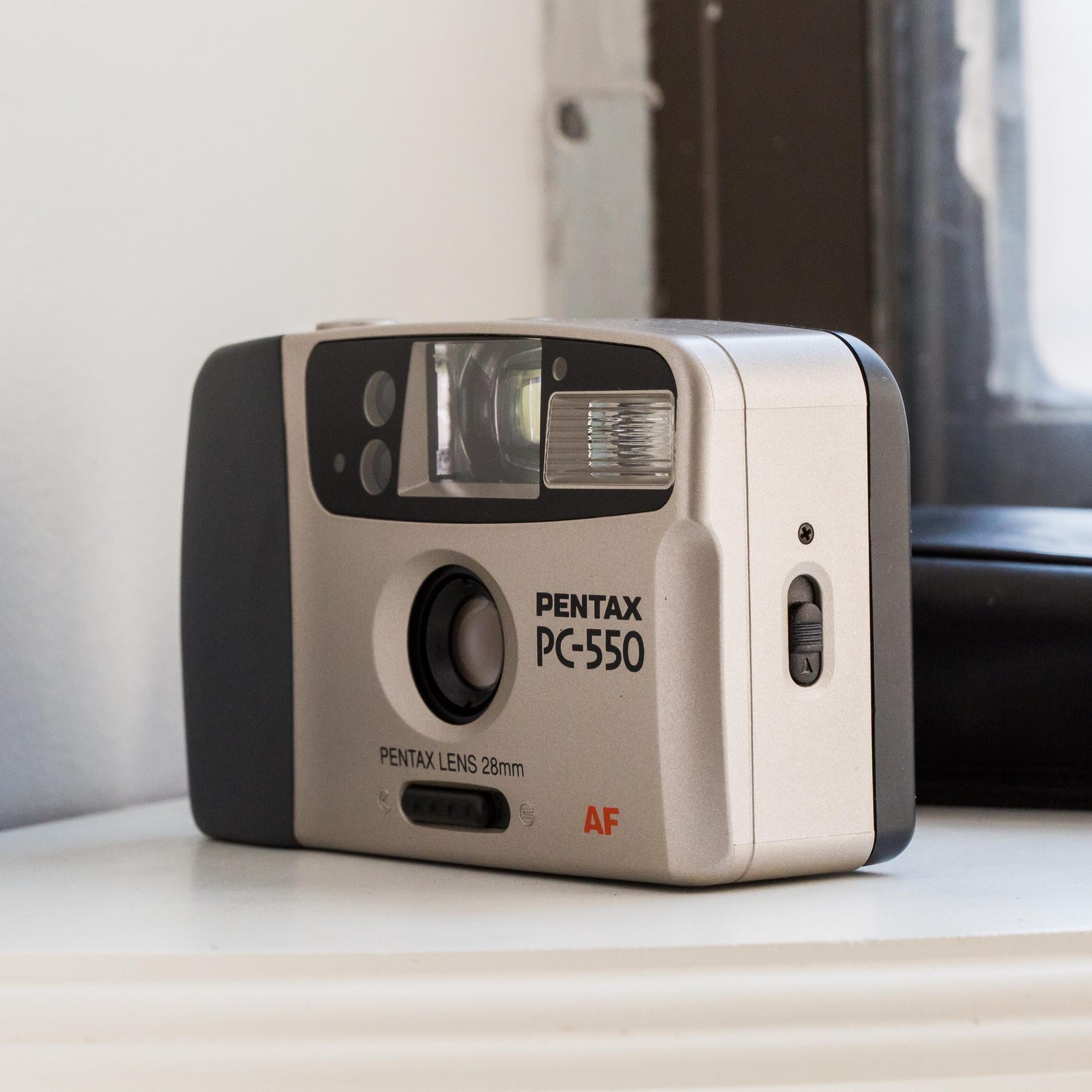 Pentax PC-550 35mm Film Camera Point and Shoot - Etsy