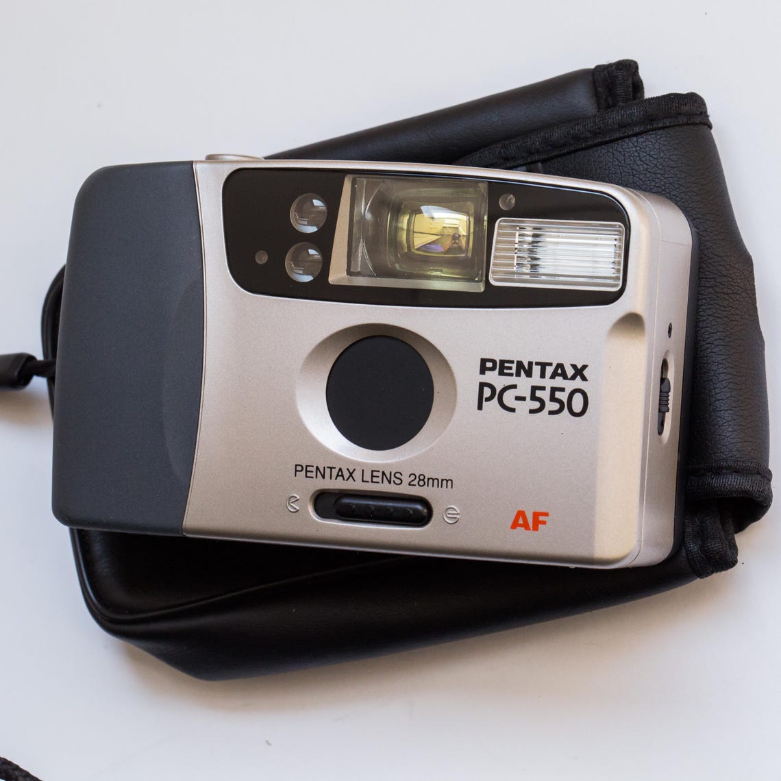 Pentax PC-550 35mm Film Camera Point and Shoot - Etsy