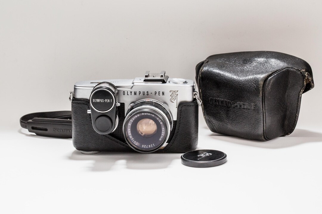 Olympus Pen F 35mm Film Camera - a Compact Half Frame SLR Camera - Etsy