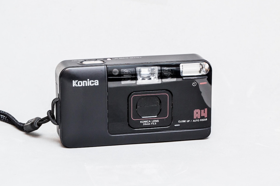 Konica A4 35mm Film Camera - Etsy