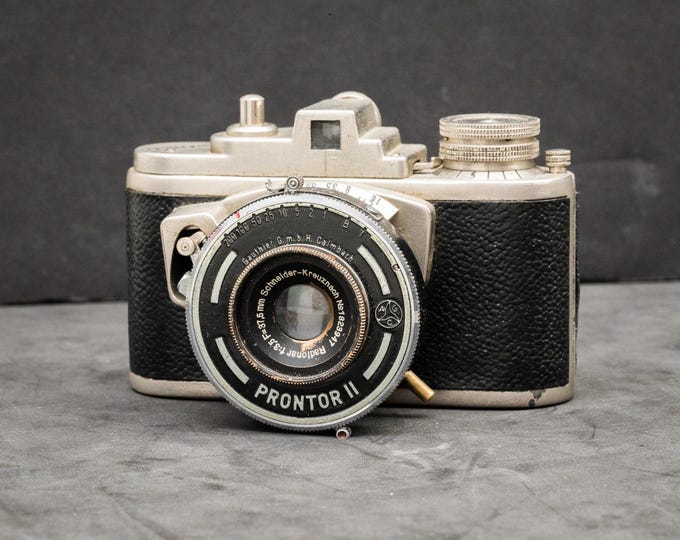Exakta VX 1000 35mm Film Camera Pentaprism Viewfinder With Original Box ...