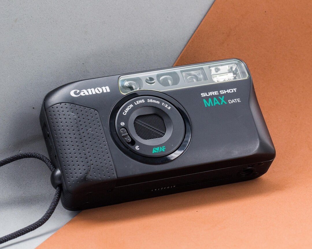 Canon Sure Shot Max 35mm Film Camera - Etsy