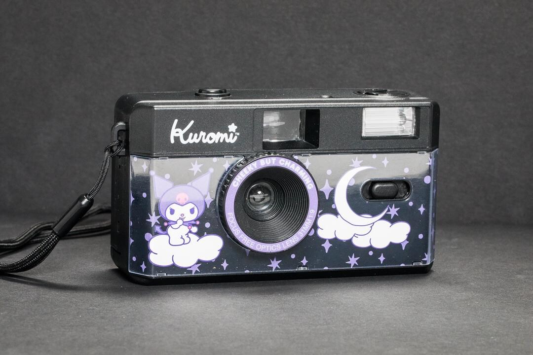Kuromi Cosmic Night 35mm Film Camera - Etsy