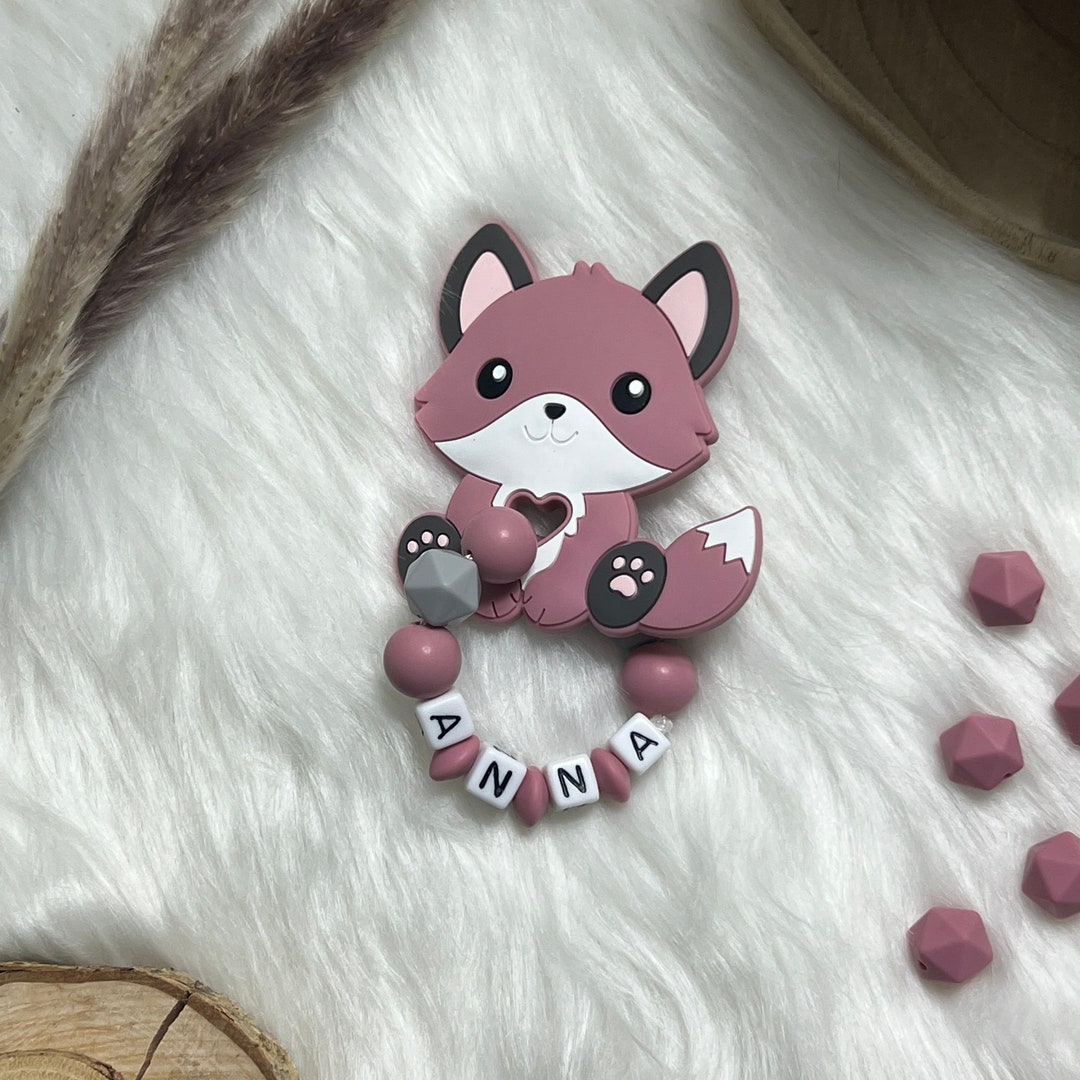 Grasping Toy, Design Vixen Personalized Unique Handmade Gift - Etsy