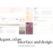 Aesthetic Notion Template Easy Notion Template That Girl - Etsy