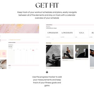 Aesthetic Notion Template Easy Notion Template That Girl - Etsy