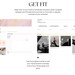 Aesthetic Notion Template Easy Notion Template That Girl - Etsy