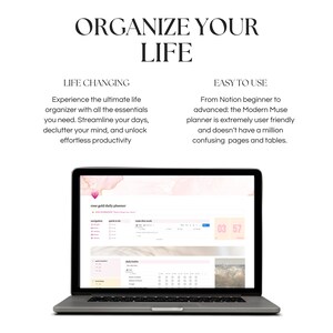 Aesthetic Notion Template Easy Notion Template That Girl - Etsy