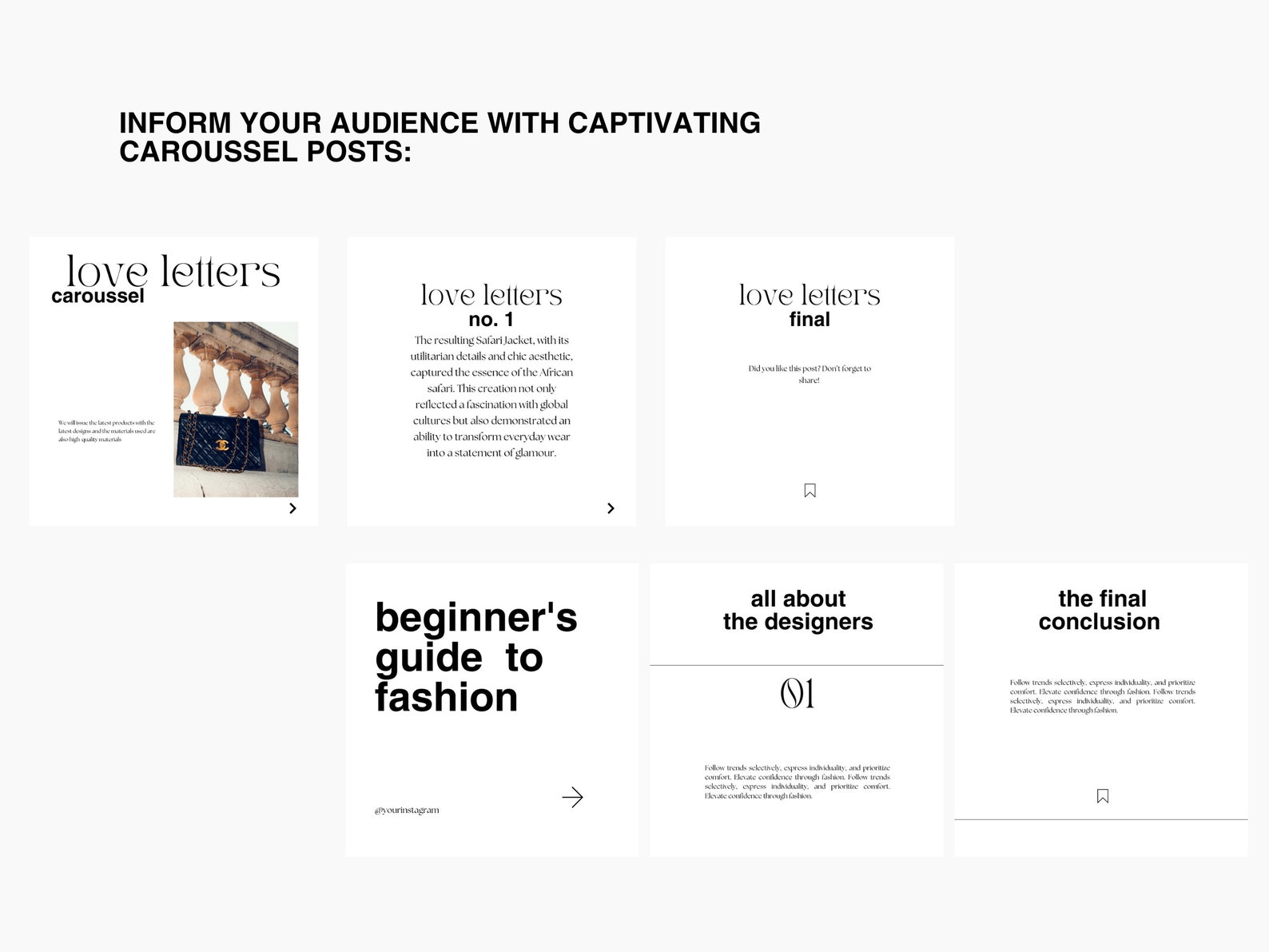 Paris Fashion Insta Feed, Magazine Instagram Feed, Fashion Instagram ...