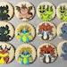 Dragon Character Cookies - by the Dozen - Etsy