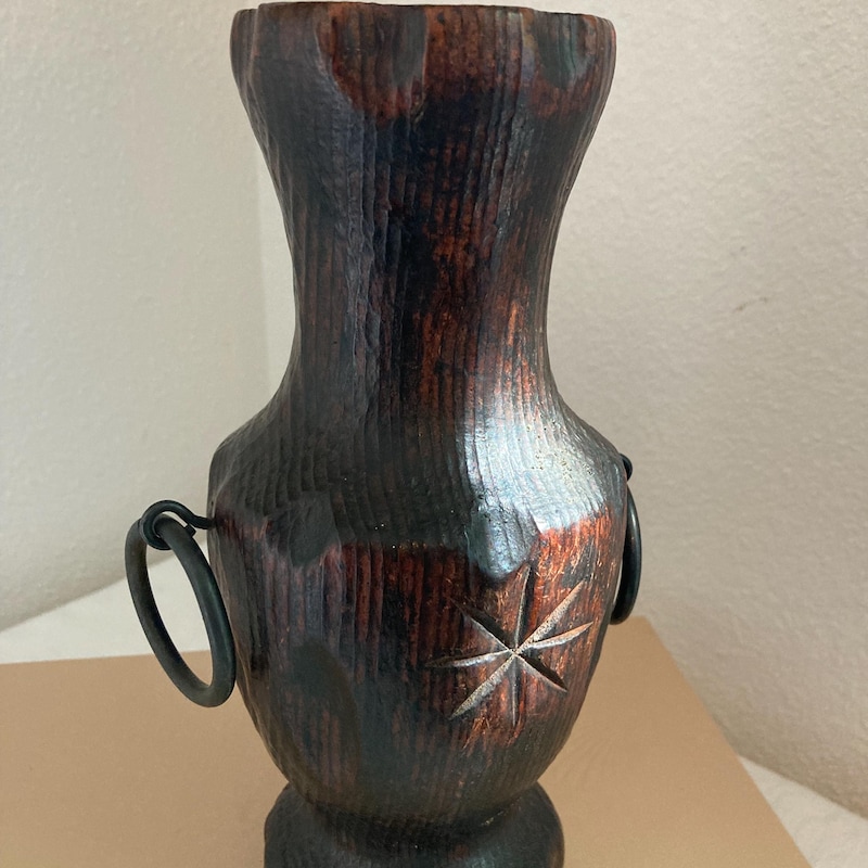 Spanish Vase - Etsy