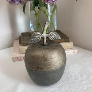 Lidded Cast Iron Apple Dish - Etsy