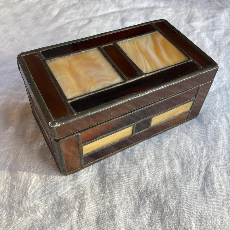 Stained Glass Box Hardware - Etsy