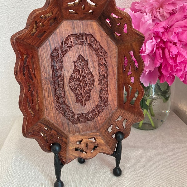 Carved Wood Trays - Etsy