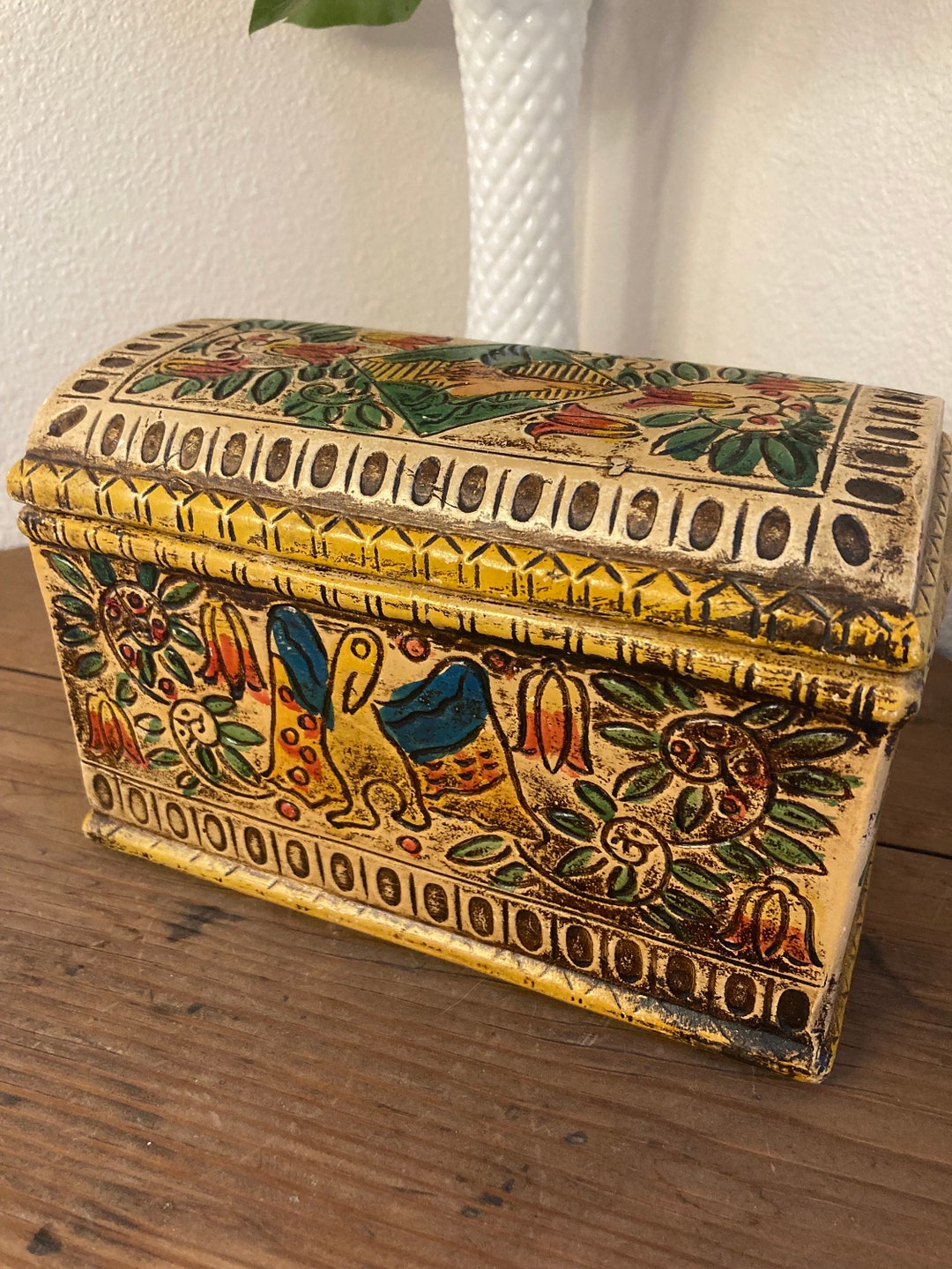 Unique Japanese Ceramic Box - Etsy