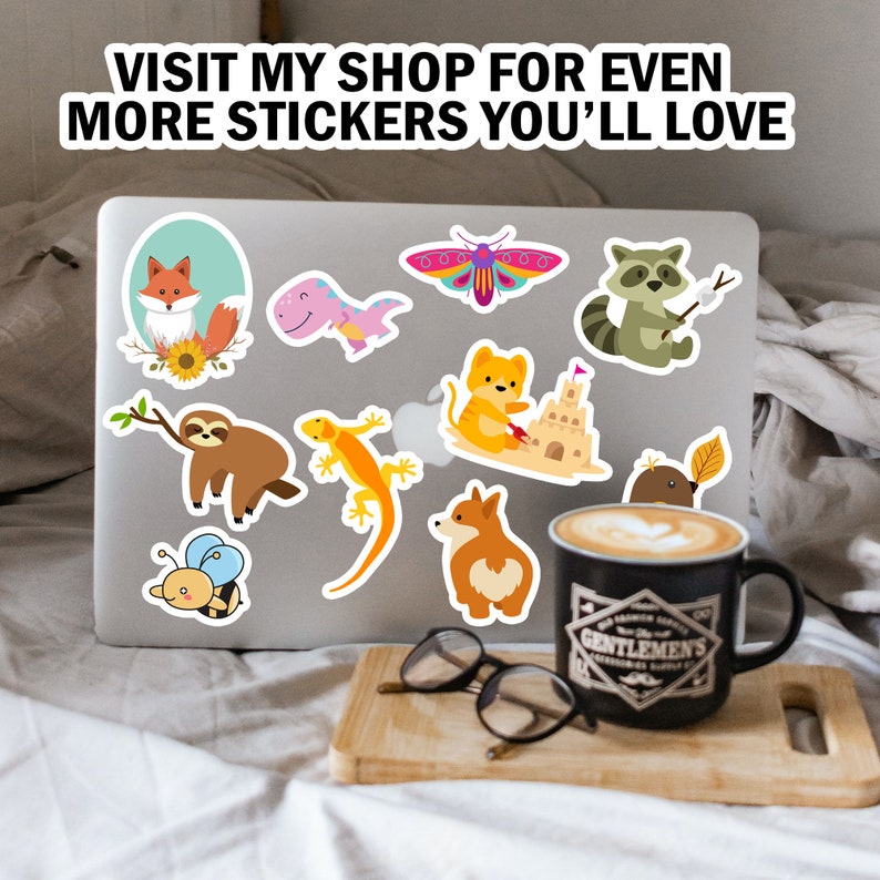 Adorable Eskimo Explorer Sticker - Charming Arctic Boy Vinyl Decal for ...