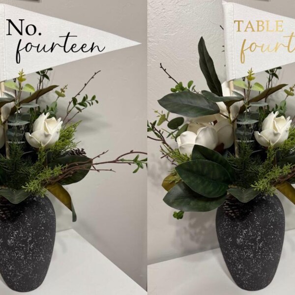 Golf Table Numbers - Etsy
