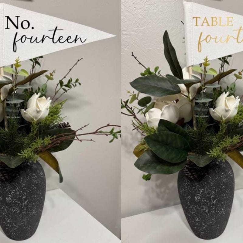 Golf Table Numbers - Etsy