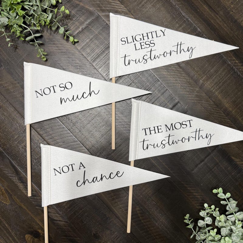 Wedding Pennants - Etsy