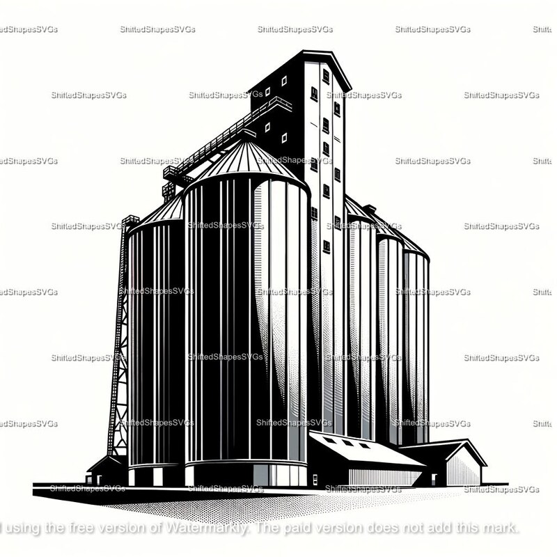 Grain Bin - Etsy
