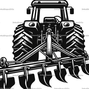 Farm Tractor SVG Bundle - Etsy