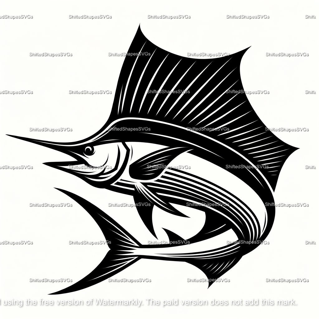 Sailfish SVG Bundle - Etsy