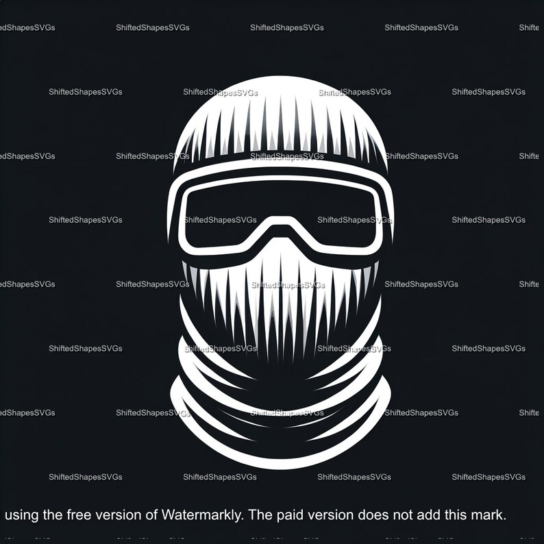 Balaclava SVG Bundle - Etsy